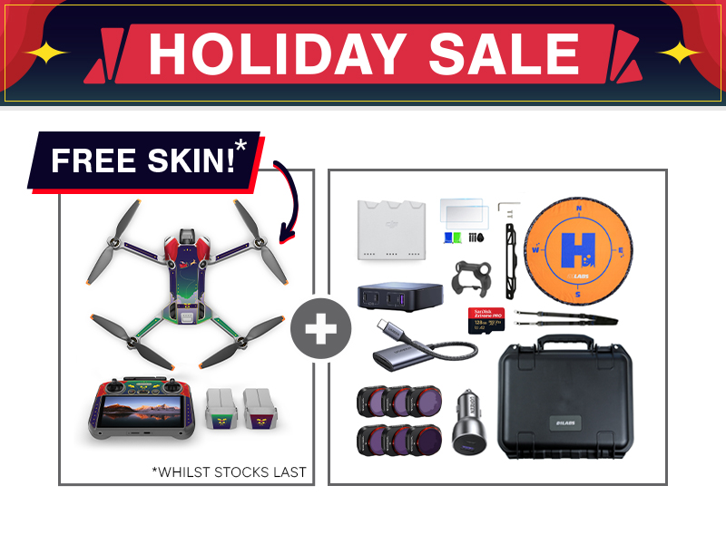 DJI Mini 4 Pro - Drone, Fly More Combos, Accessories